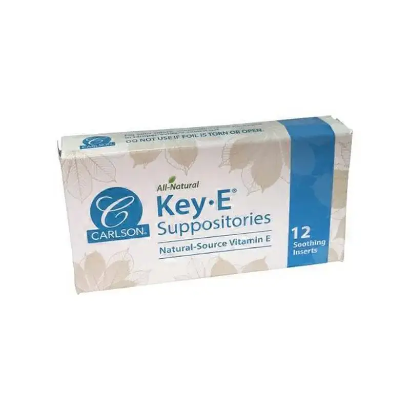 Key-E Suppositories (Vitamin E) - Fort Wayne Custom Rx
