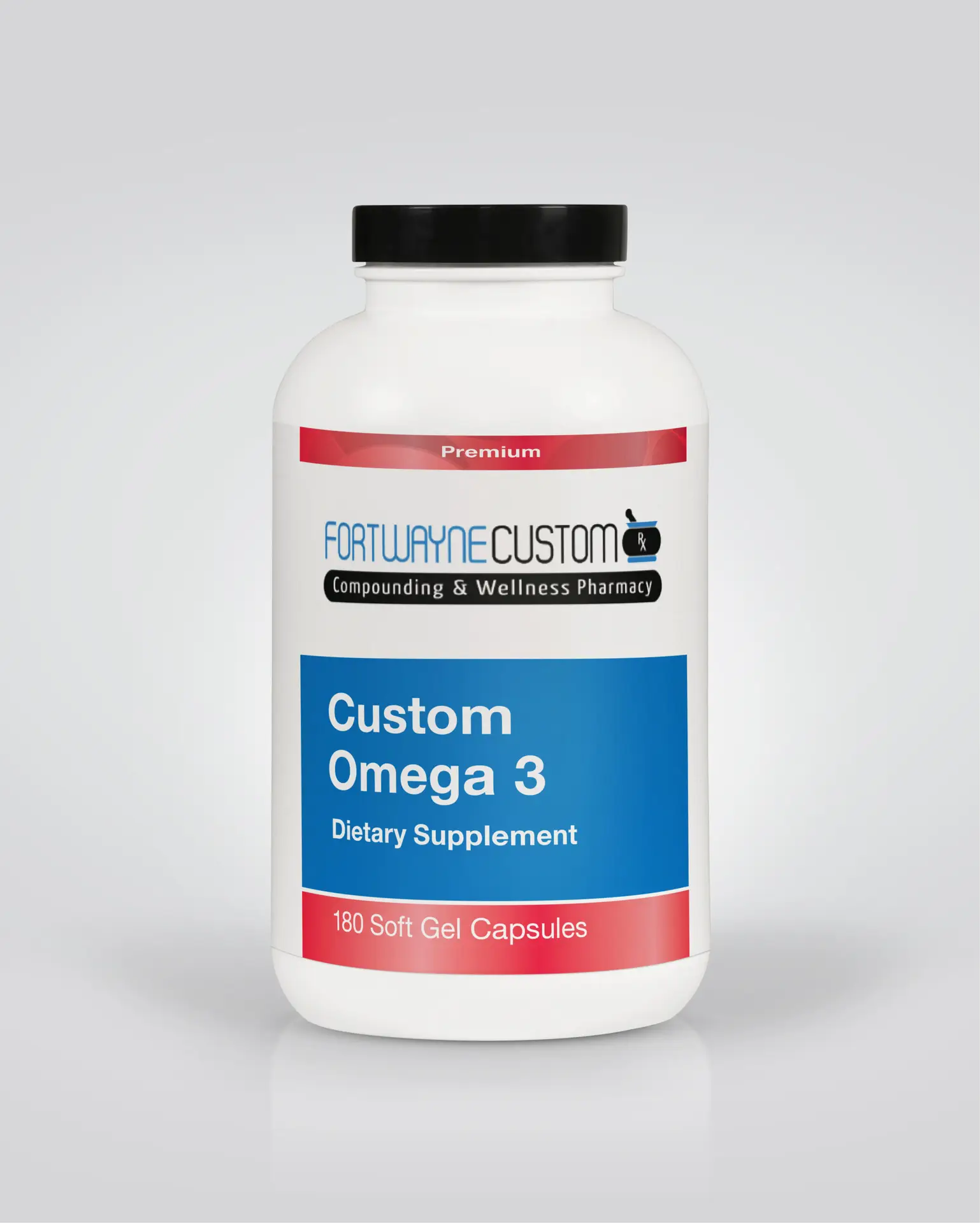 Custom Omega 3 - Fort Wayne Custom Rx