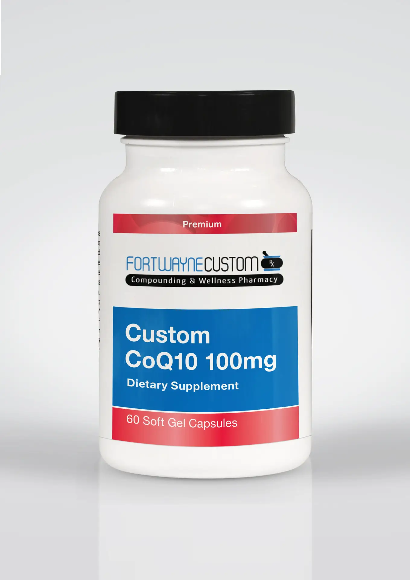 Custom CoQ10 100mg - Fort Wayne Custom Rx